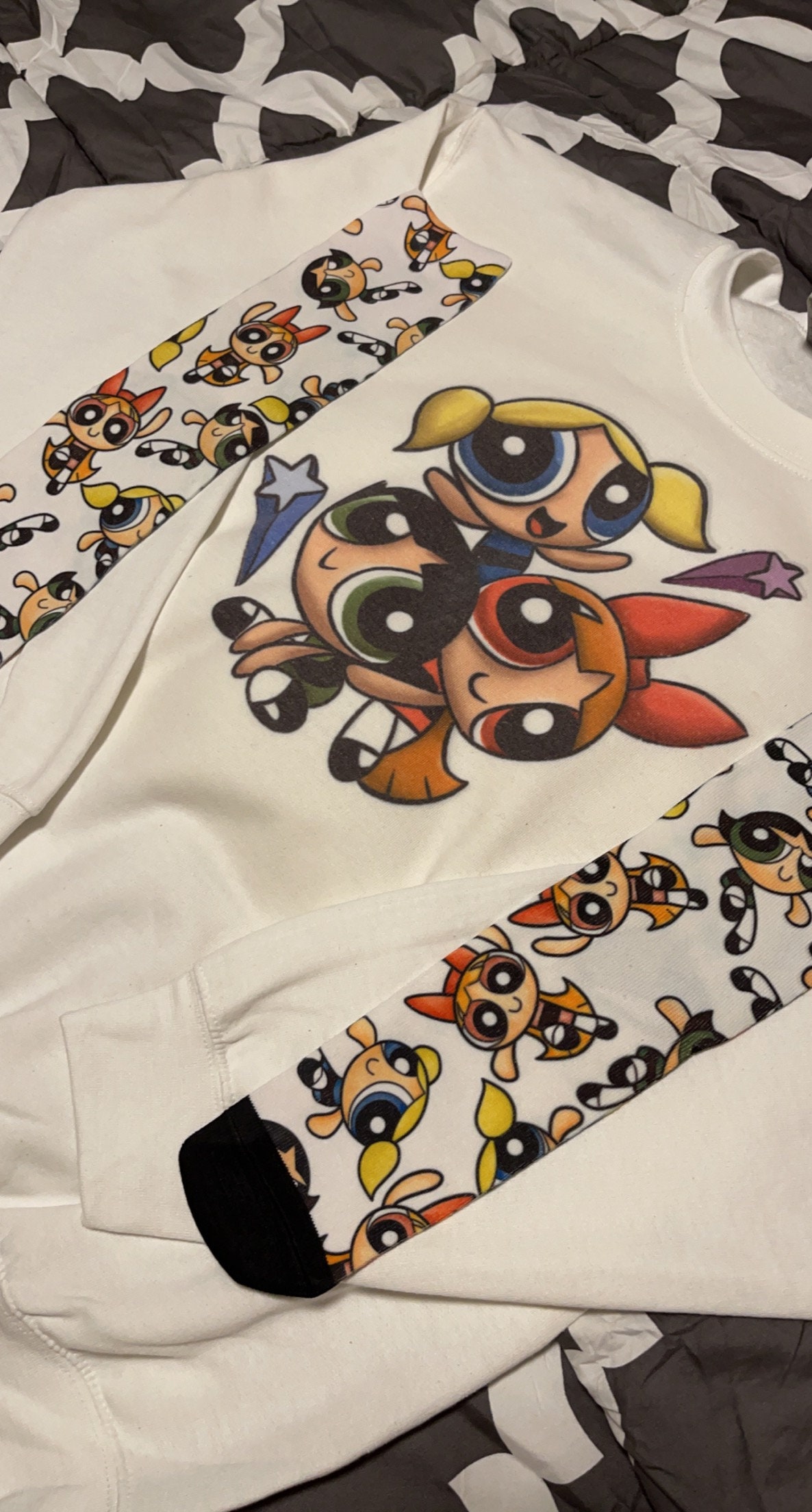 Powerpuff Girls Sweatshirt With Matching Socks - Etsy