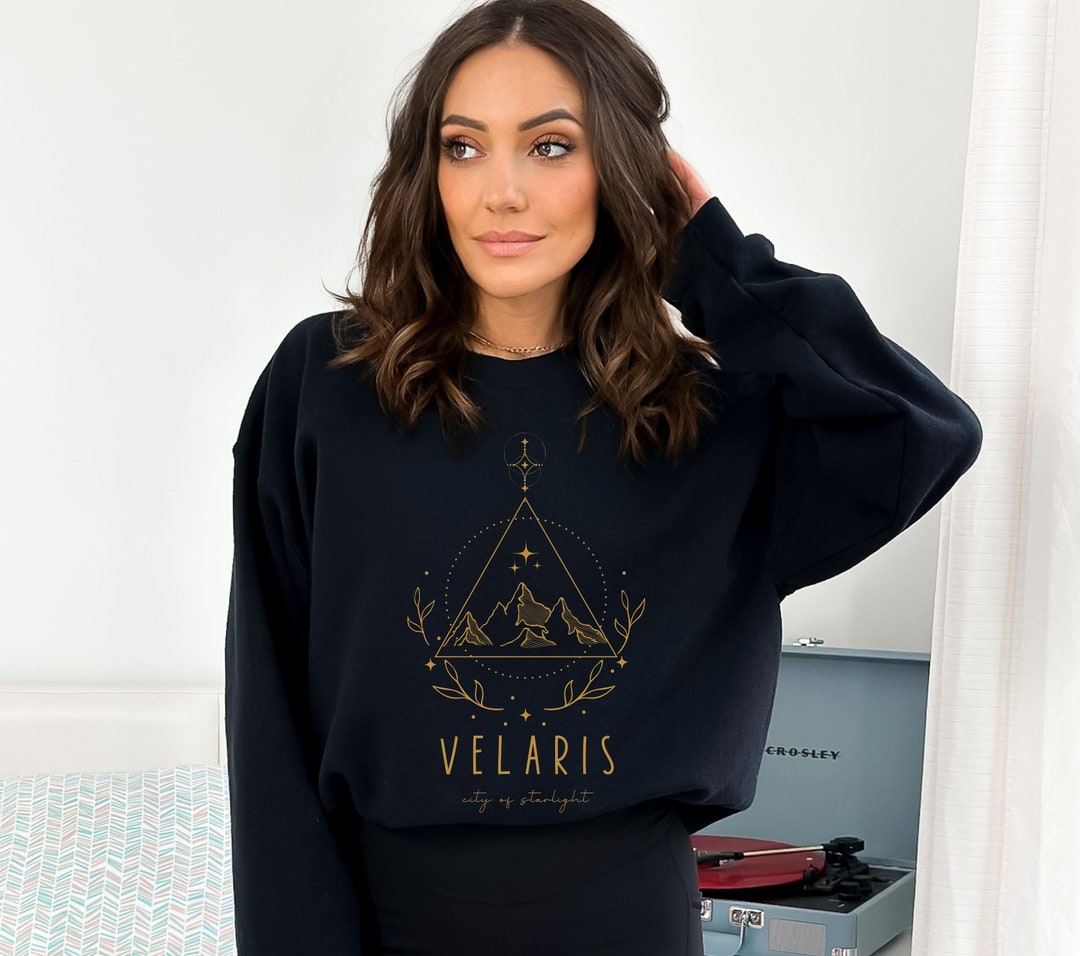 ACOTAR, Acotar Sweatshirt, Acotar Sweater, Velaris, City of Starlight ...