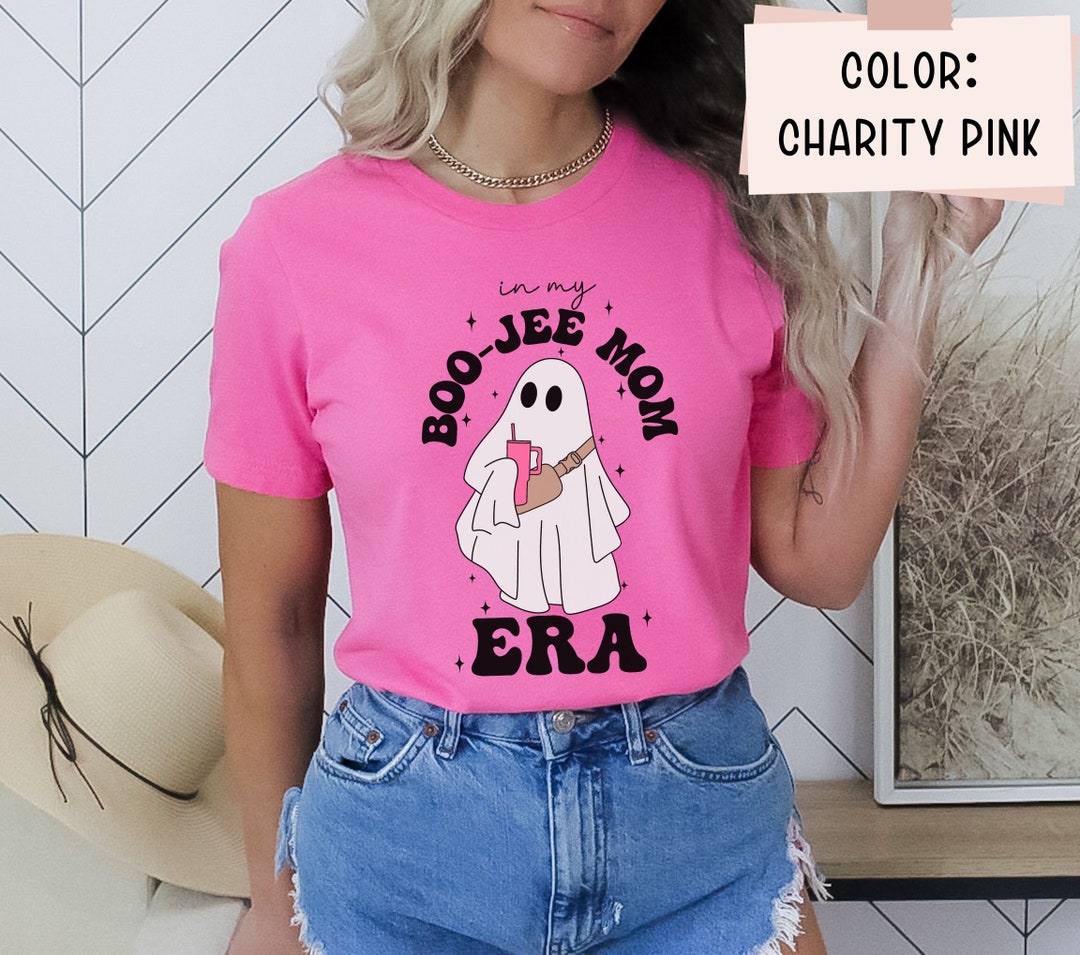 Boo-jee Mom Era Ghost With Tumbler and Belt Bag Trendy Boo-jee Ghost ...