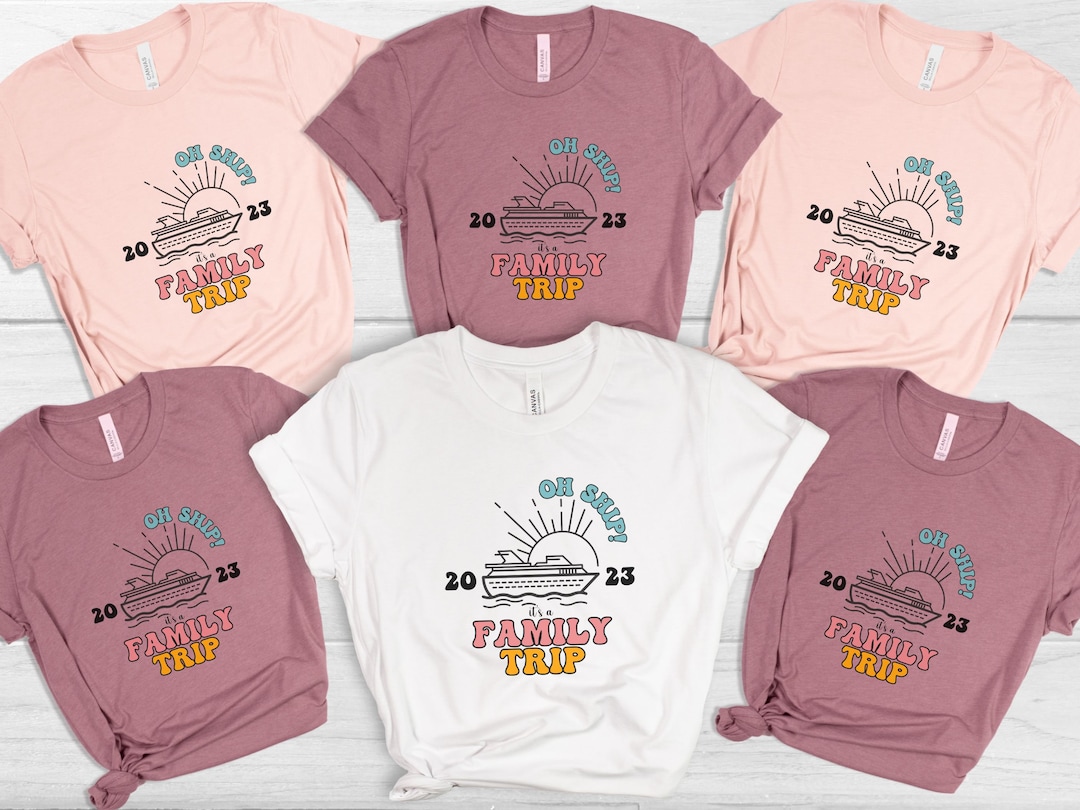 Family Cruise Group Shirt Cruise Family Group Shirt Girls Trip Cruise T ...