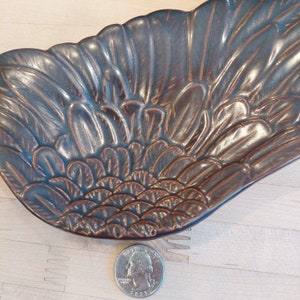 Vintage Ceramic Angel Wing Trinket Dish/ring Dish - Etsy