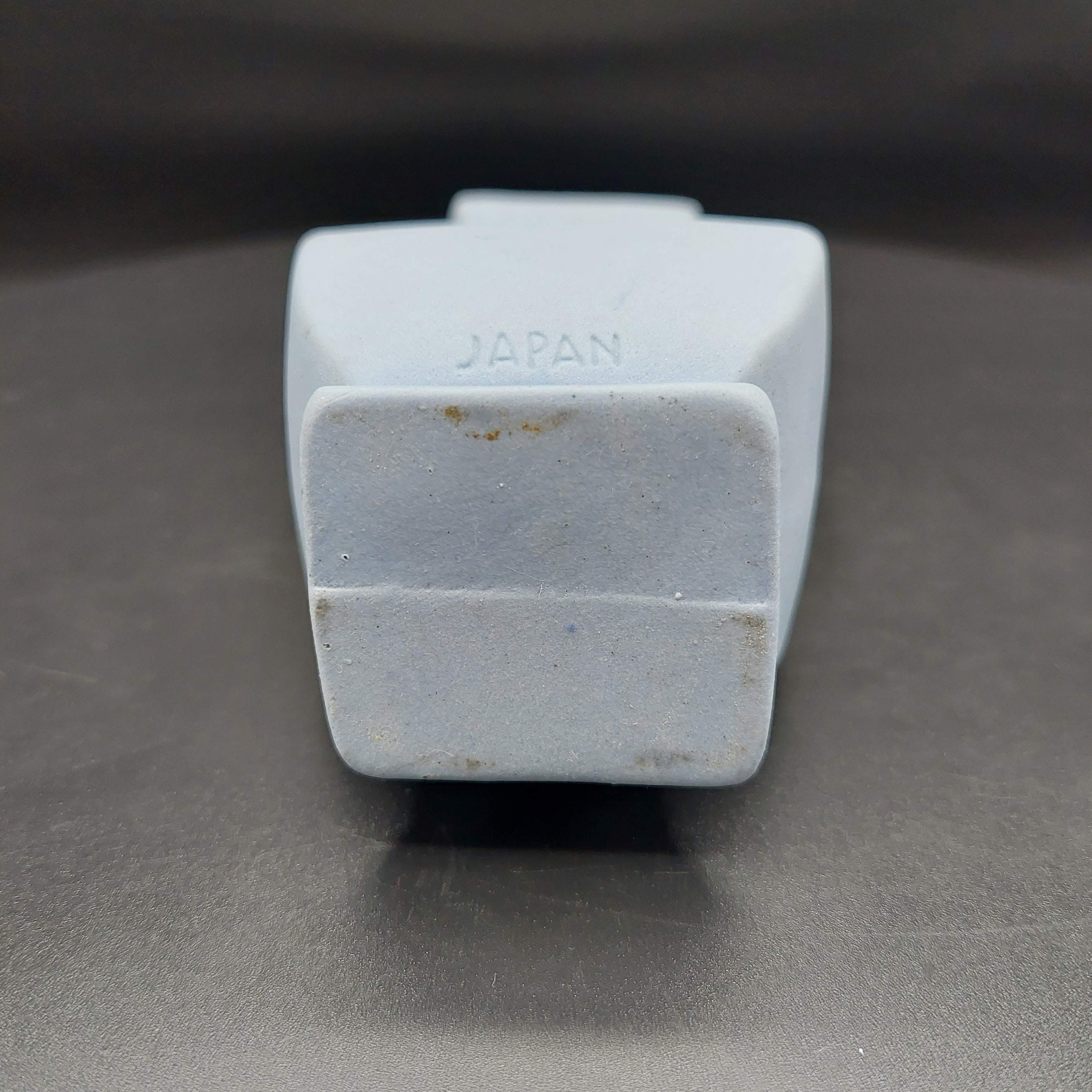 Vintage Blue and White Two-handled Vase With Ship With Billowing Sails ...