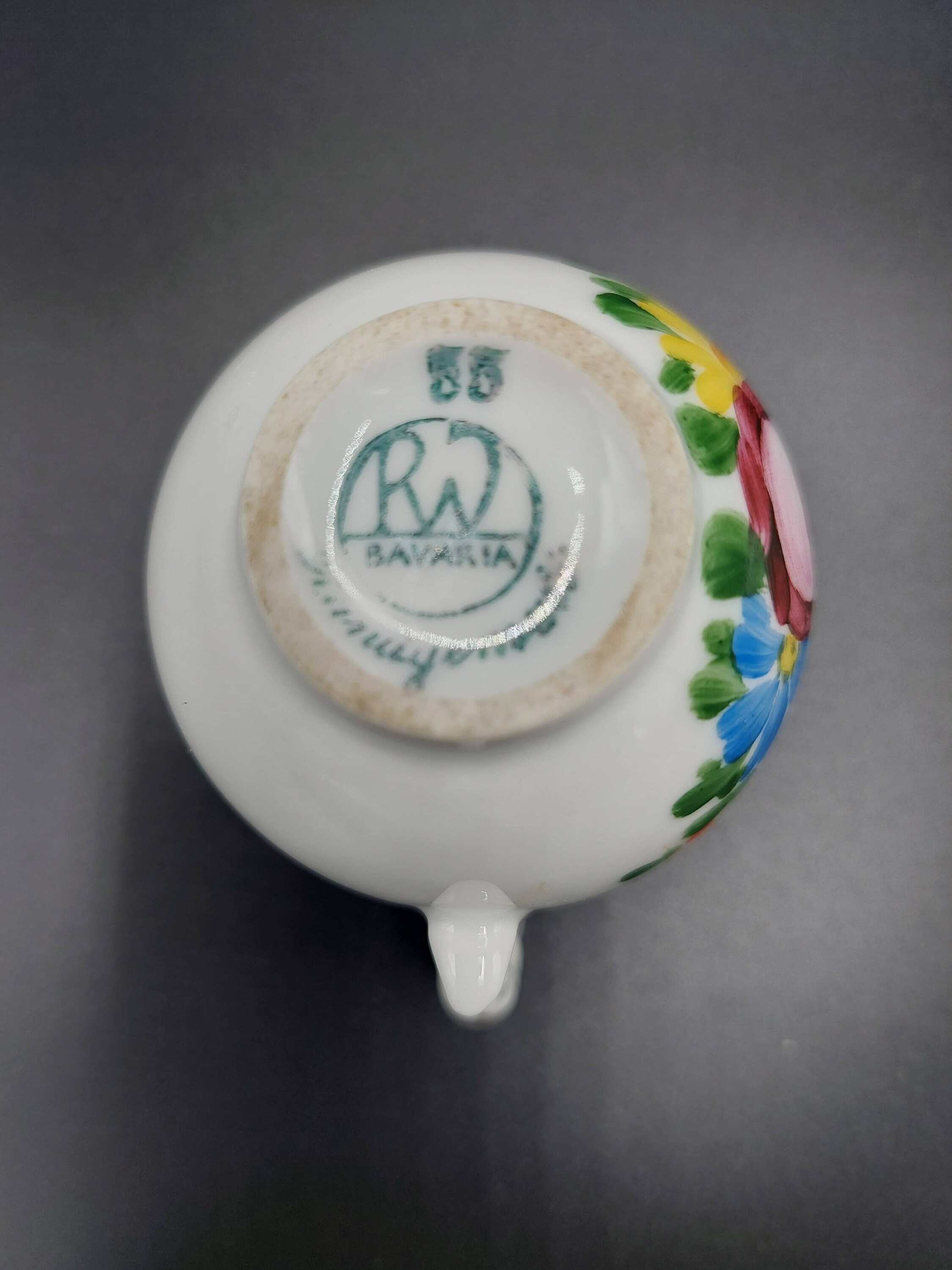 Vintage Miniature Pitcher With German Saying Made in Bavaria - Etsy