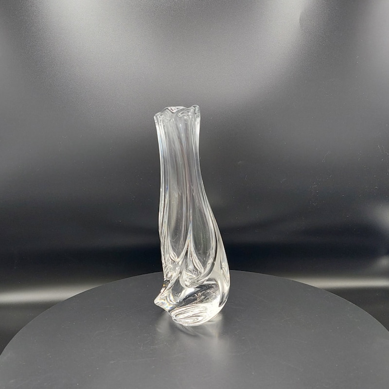 St Louis Crystal Vases - Etsy