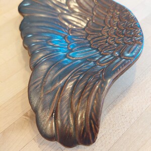 Vintage Ceramic Angel Wing Trinket Dish/ring Dish - Etsy