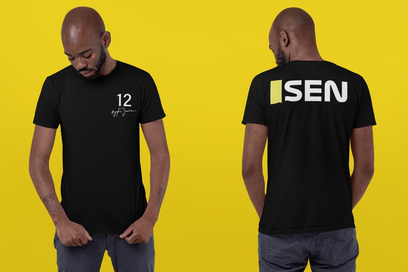 Ayrton Senna Shirt, Tshirt, Heritage, Formula1, F1, Grid Name and ...