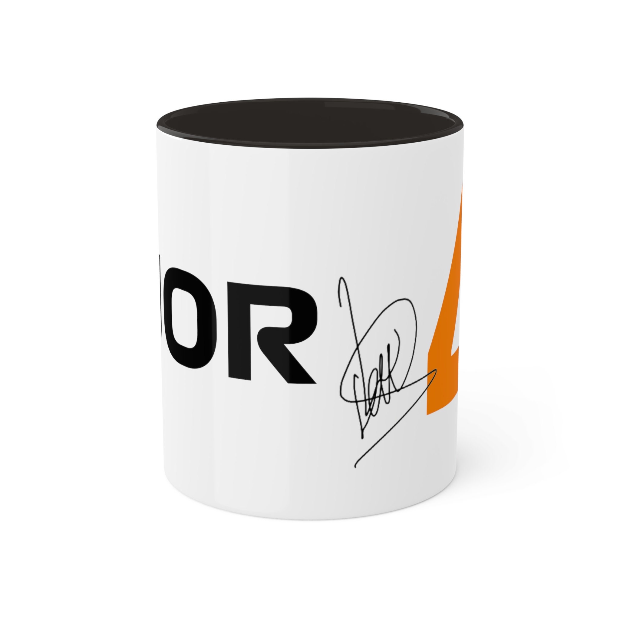 Formula 1 F1 Landon Lando Norris Mclaren Racing Mug, F1 Gift, Dad Gift ...