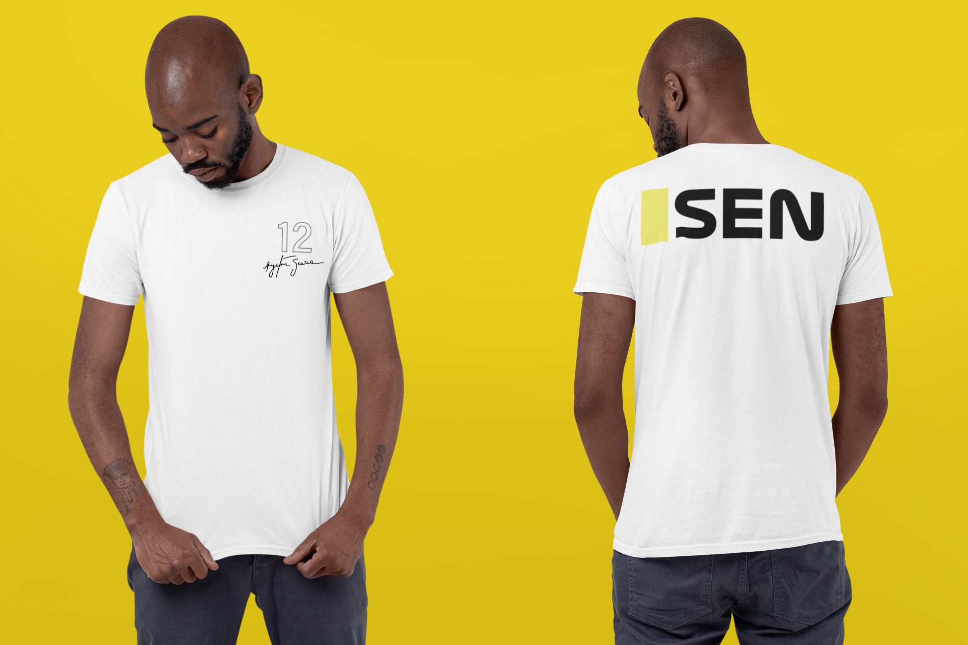 Ayrton Senna Shirt, Tshirt, Heritage, Formula1, F1, Grid Name and ...