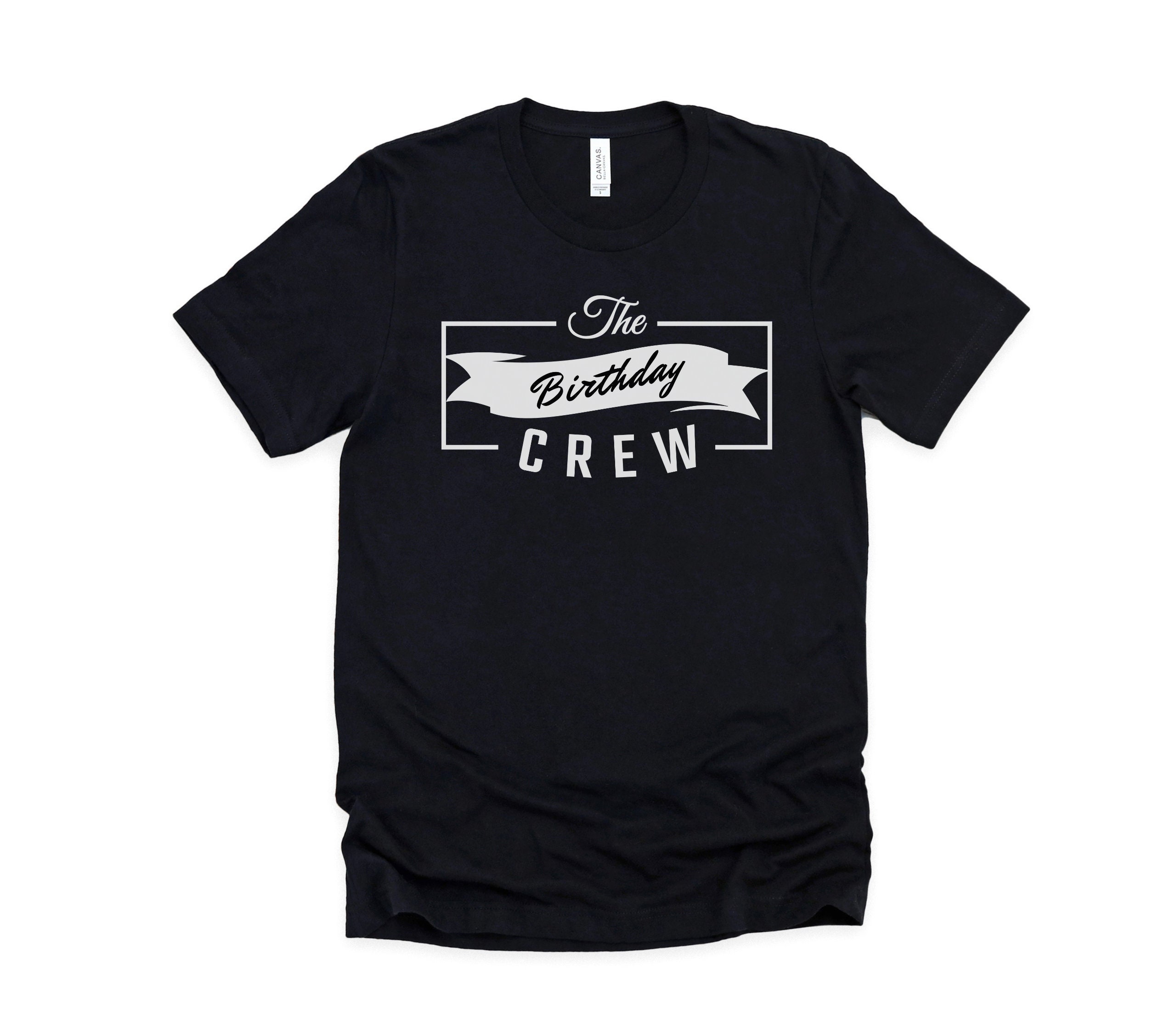 The Birthday Crew, Birthday Shirts, Birthday, Birthday Crew, Birthday ...