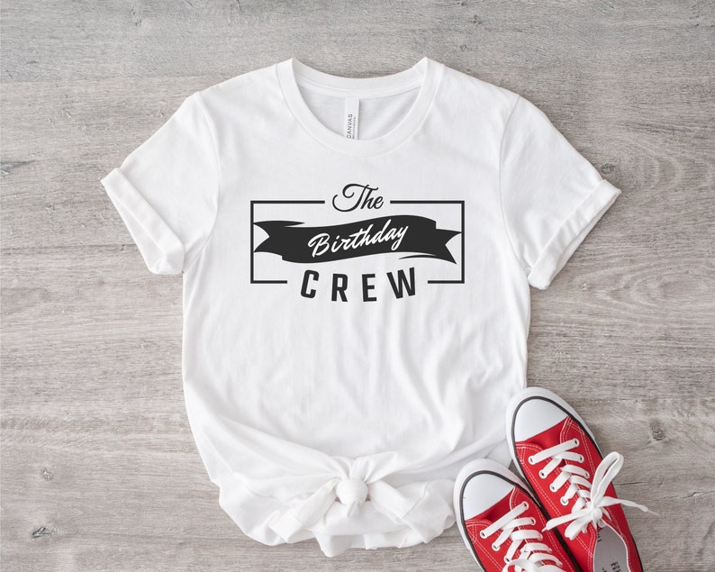 The Birthday Crew, Birthday Shirts, Birthday, Birthday Crew, Birthday ...