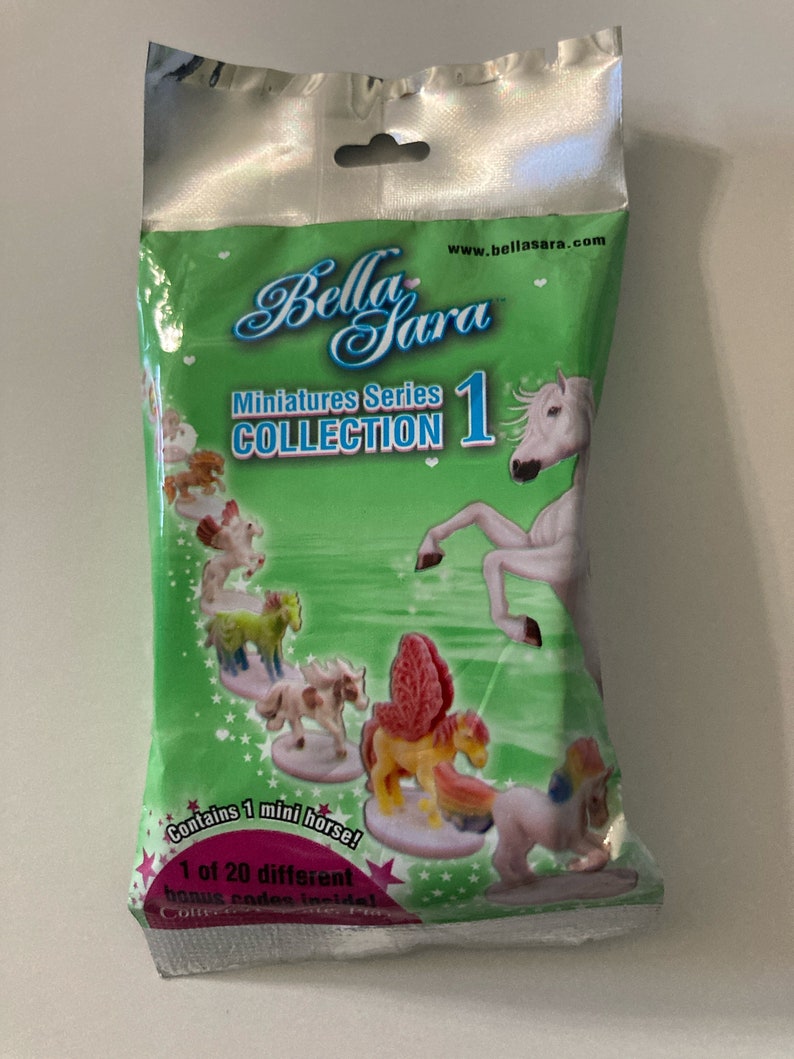 Bella Sara Miniatures Series 1 Pack NEW - Etsy