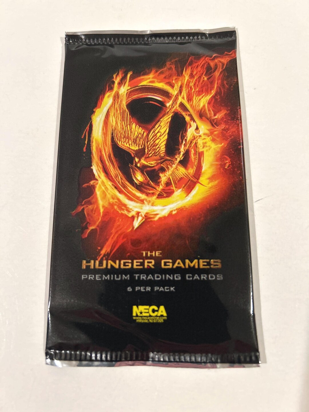NECA the Hunger Games Trading Card Pack (2012) - Etsy