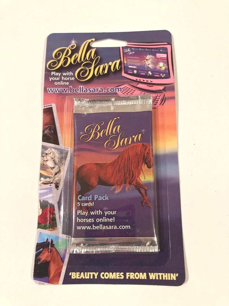 Bella Sara Series 1 Blister Booster Pack NEW - Etsy