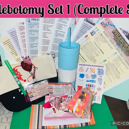 Phlebotomy Starter Pack - Etsy