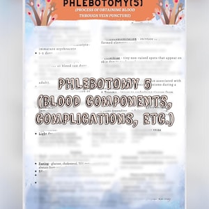 Phlebotomy Study Guide Bundle: Plus 170 Review Questions (PDF Download ...