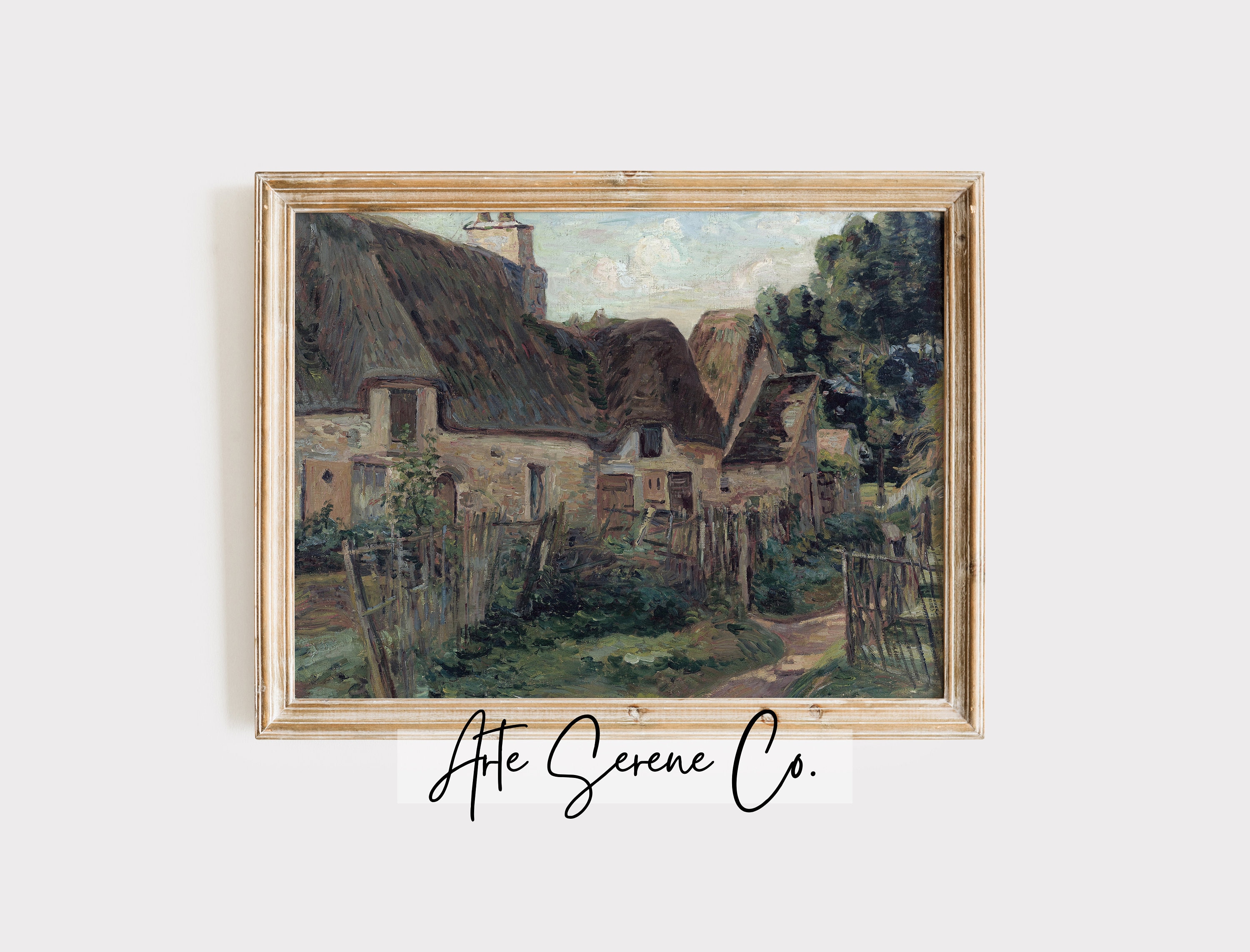 PRINTABLE Wall Art Cottagecore Art Print Cottagecore Decor Printable ...