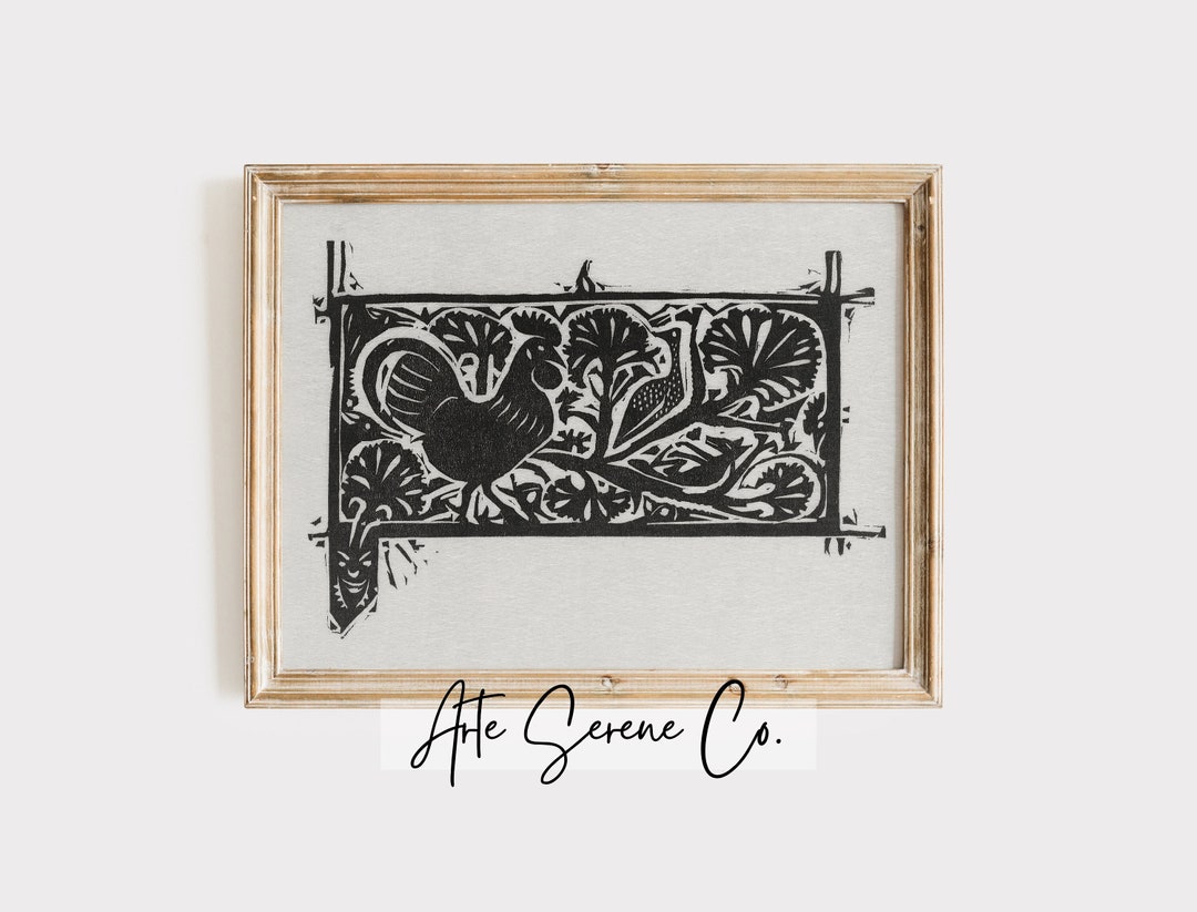 Modern Farmhouse Kitchen PRINTABLE Wall Art Modern Minimalist - Etsy