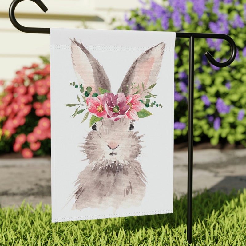 Bunny Garden - Etsy