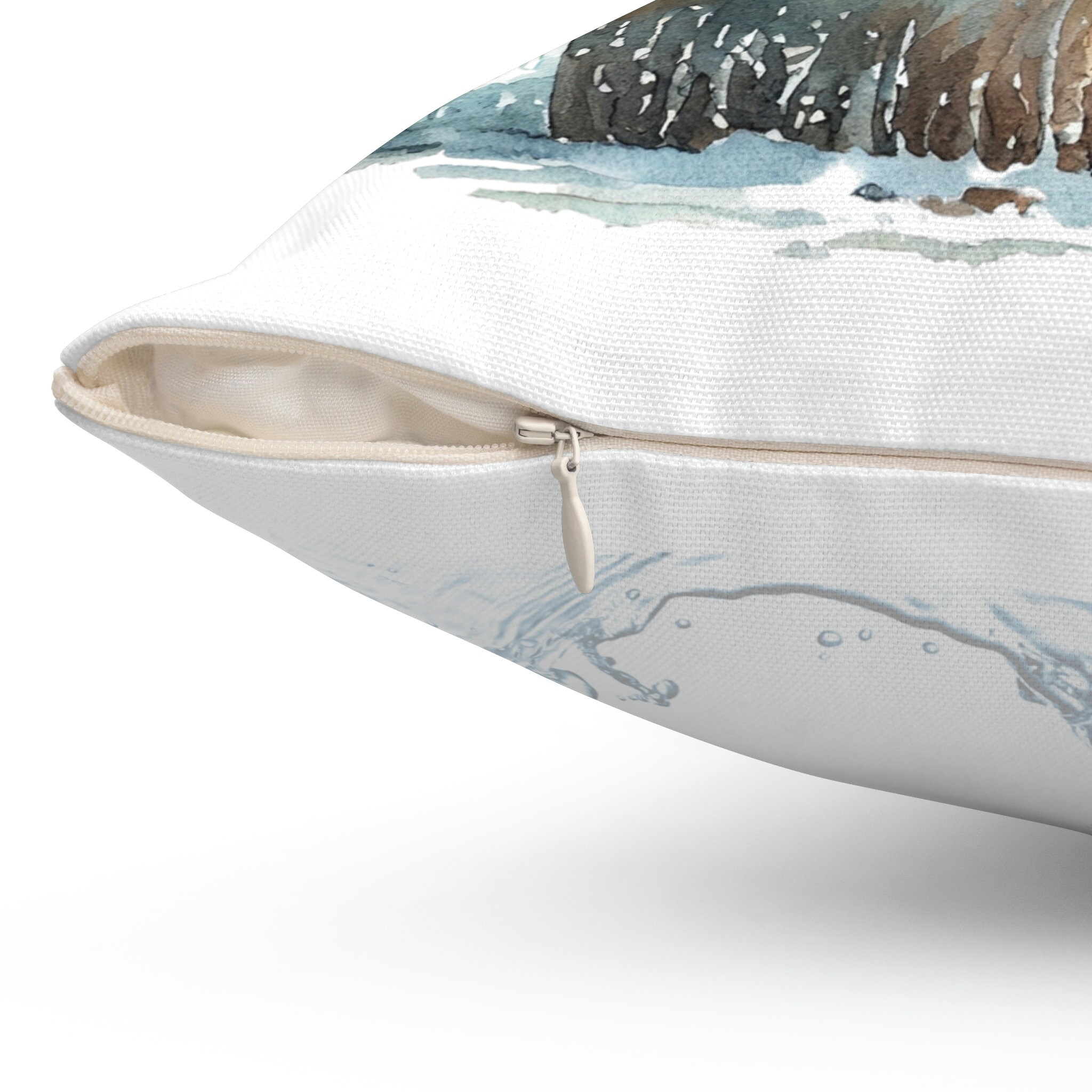 Baby Highland Cow Taking a Bath Wooly Cow 1 Pillow Double - Etsy