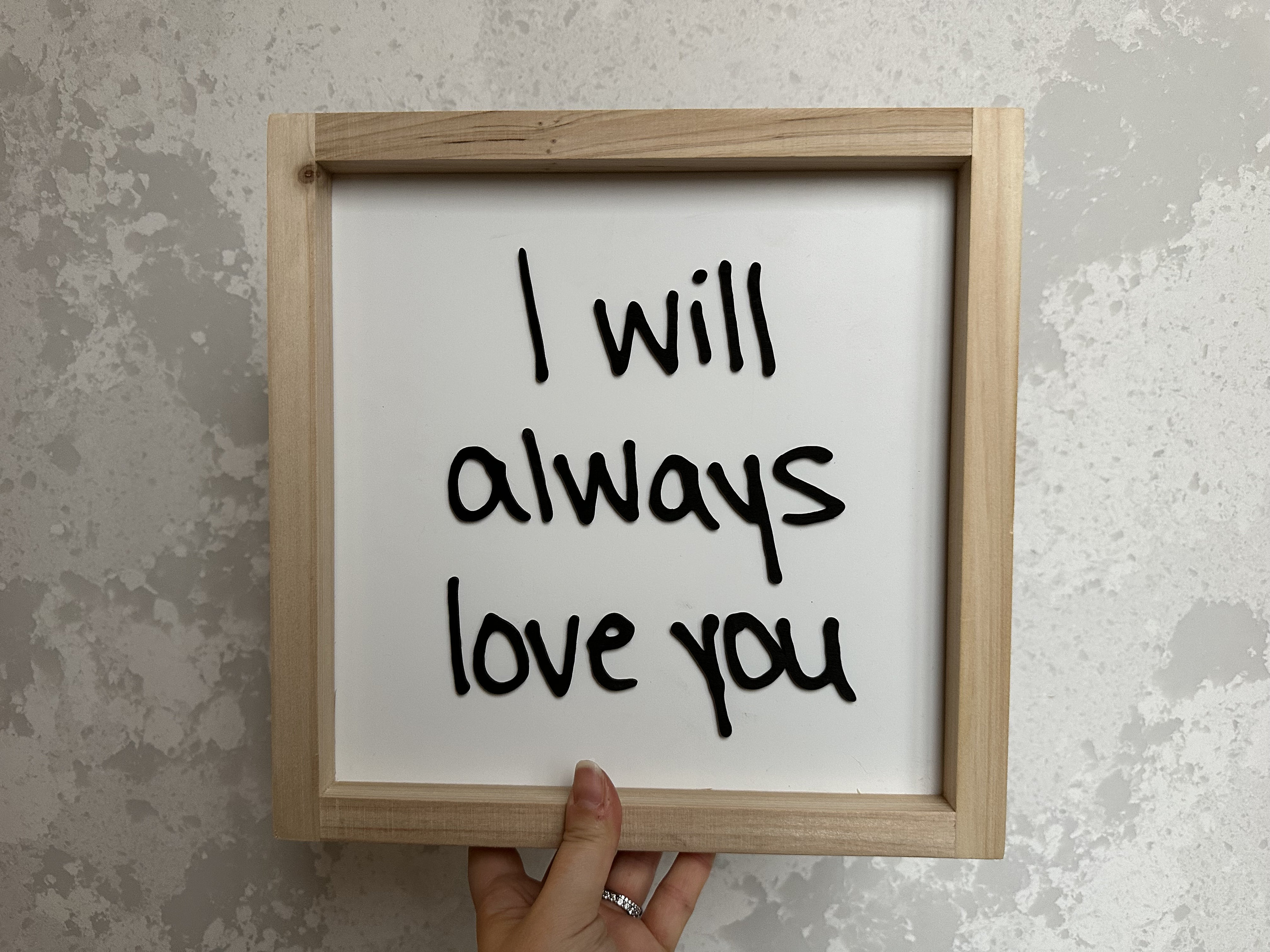 Custom Handwritten Signs, Personalized Signs Made With Handwriting - Etsy