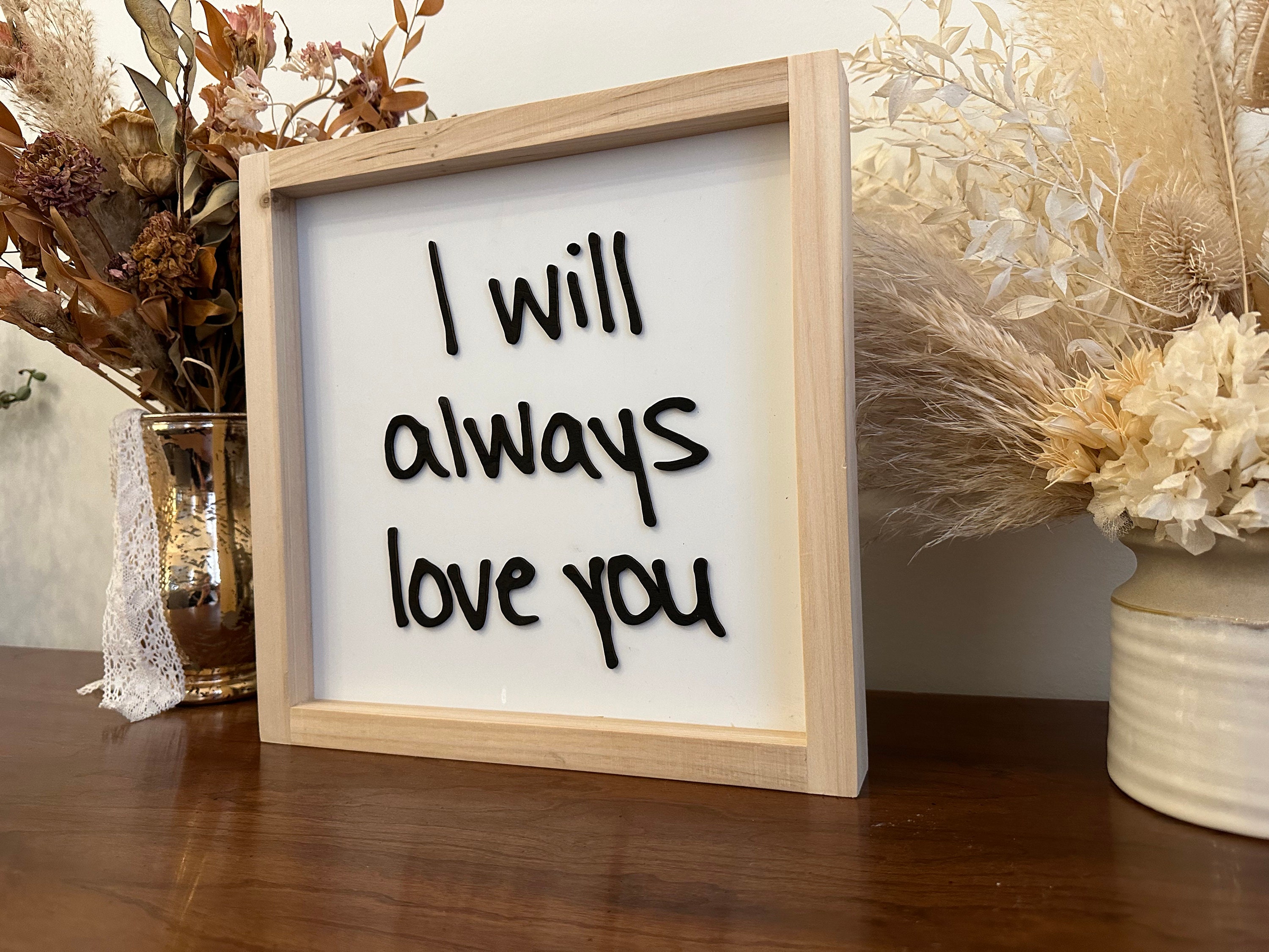 Custom Handwritten Signs, Personalized Signs Made With Handwriting - Etsy