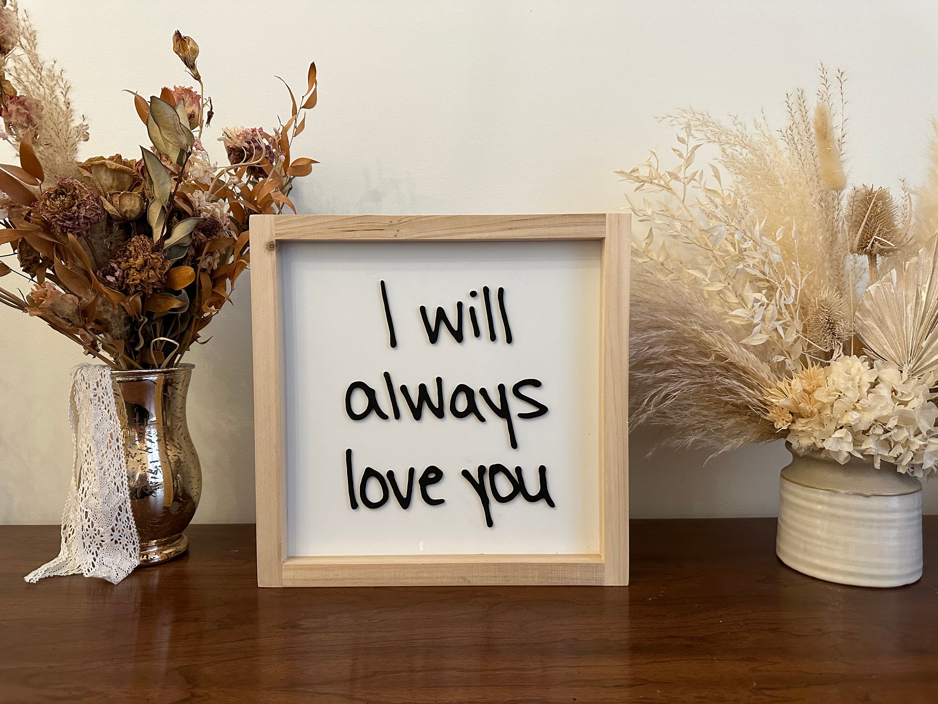 Custom Handwritten Signs, Personalized Signs Made With Handwriting - Etsy
