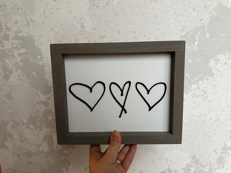 Custom Handwritten Signs, Personalized Signs Made With Handwriting - Etsy