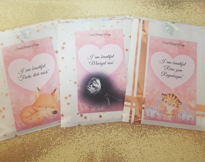 I'm Beautiful Bag With Savings Game ~ Sugary Bags ~ Partly B-goods ...