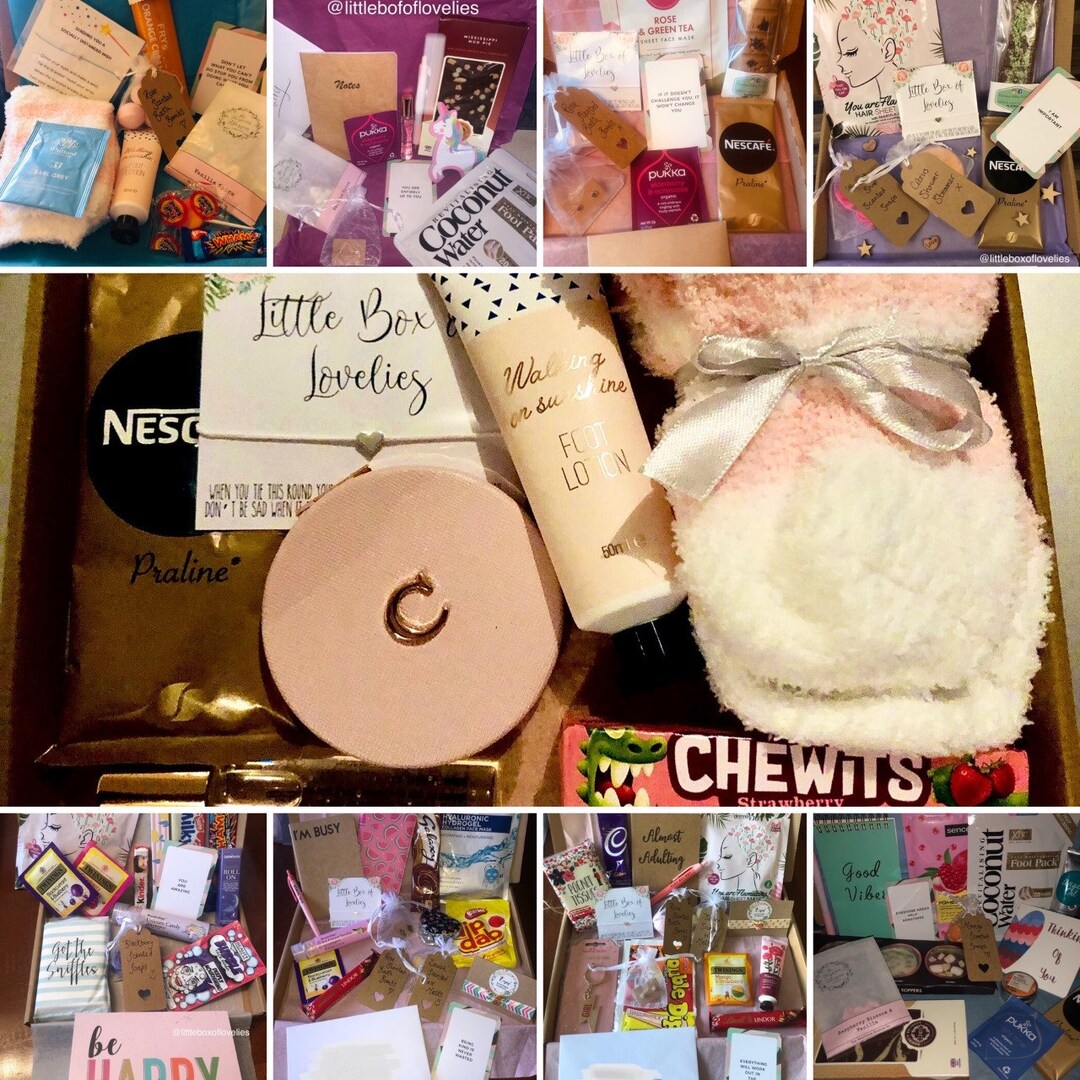 Large/regular Letter Box Gifts - Mystery Gift Box Surprise - Etsy UK