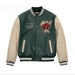 Bison Varsity Jacket, USA Edition Jacket, Varsity Leather Jacket, Team ...
