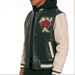 Bison Varsity Jacket, USA Edition Jacket, Varsity Leather Jacket, Team ...