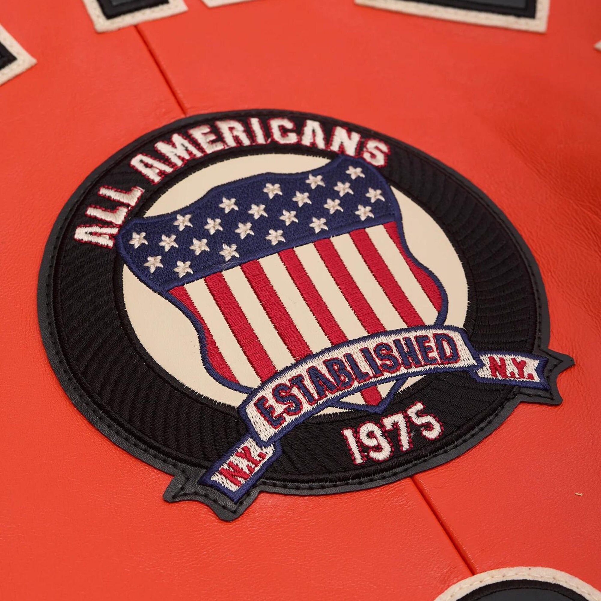 Icon Jacket in Orange Color Iconic Military Bomber Jacket - Etsy