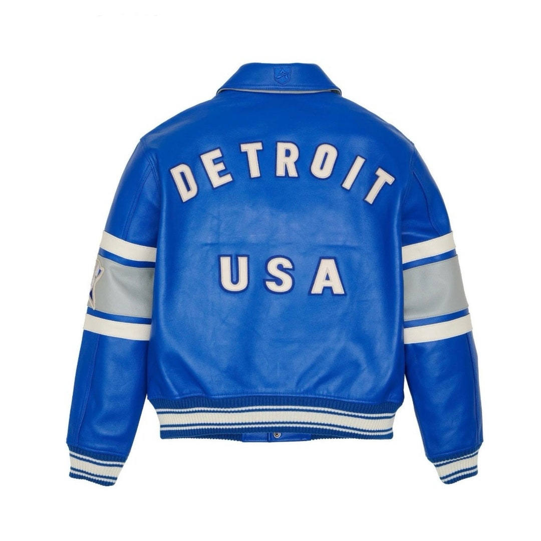 Detroit Leather Jacket, Limited Edition City Series Detroit Jacket ...