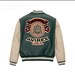 Bison Varsity Jacket, USA Edition Jacket, Varsity Leather Jacket, Team ...
