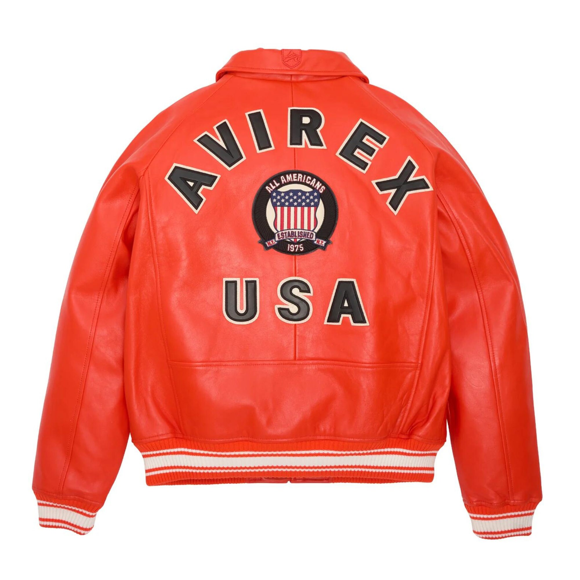 Icon Jacket in Orange Color Iconic Military Bomber Jacket - Etsy