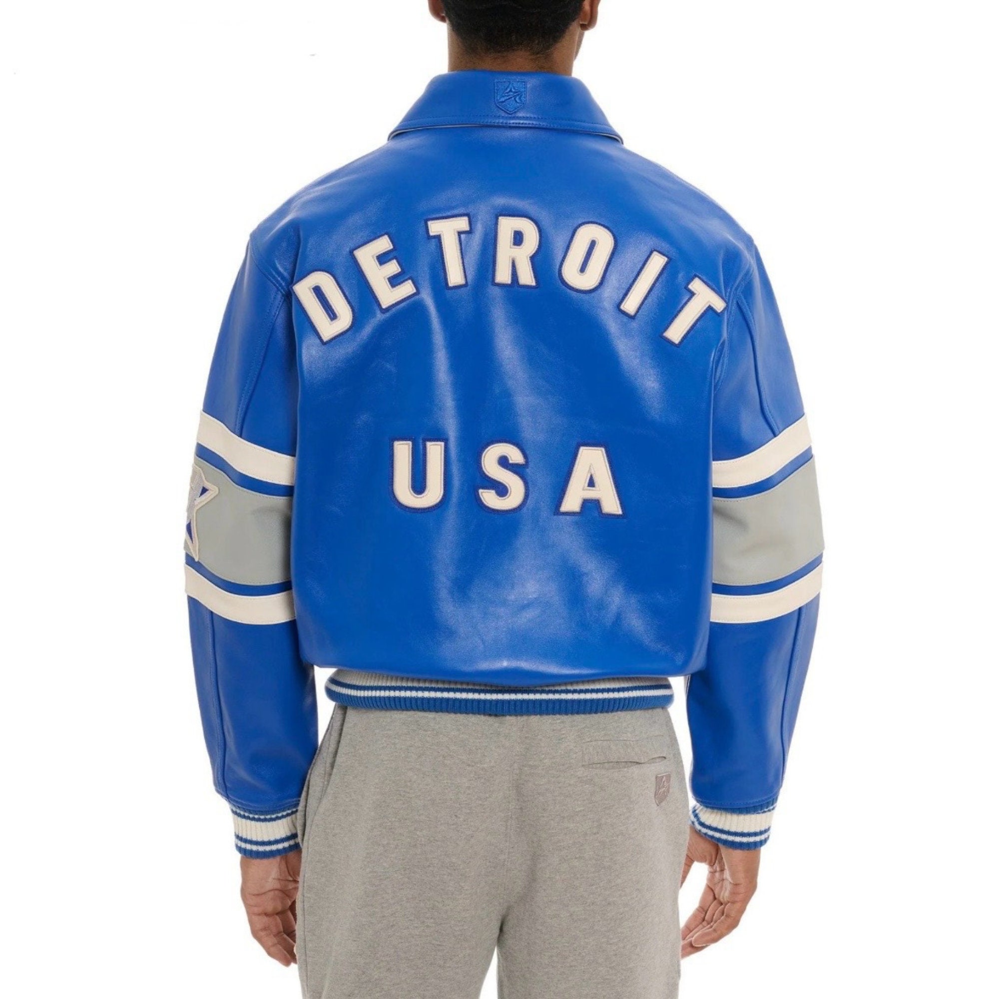 Detroit Leather Jacket, Limited Edition City Series Detroit Jacket ...