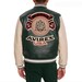 Bison Varsity Jacket, USA Edition Jacket, Varsity Leather Jacket, Team ...