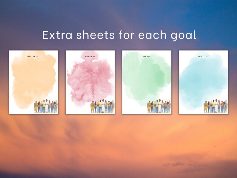 LDS 2026 Youth Theme Goal Setting Bundle (PDF Download & Editable Canva ...
