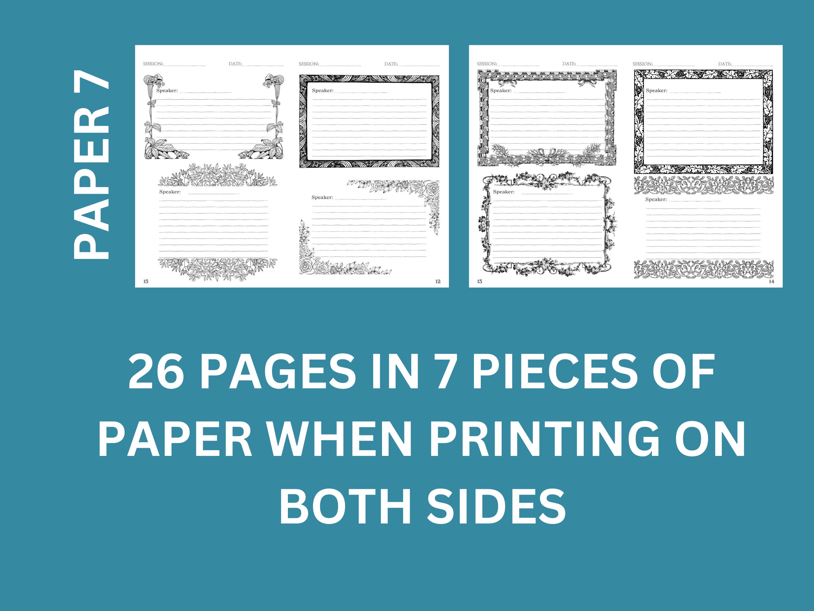 Printable General Conference Coloring Journal Notebook for Young Women ...