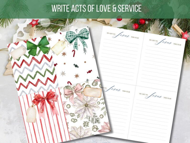 My Gift to Baby Jesus – Printable Nativity Activity (instant PDF ...