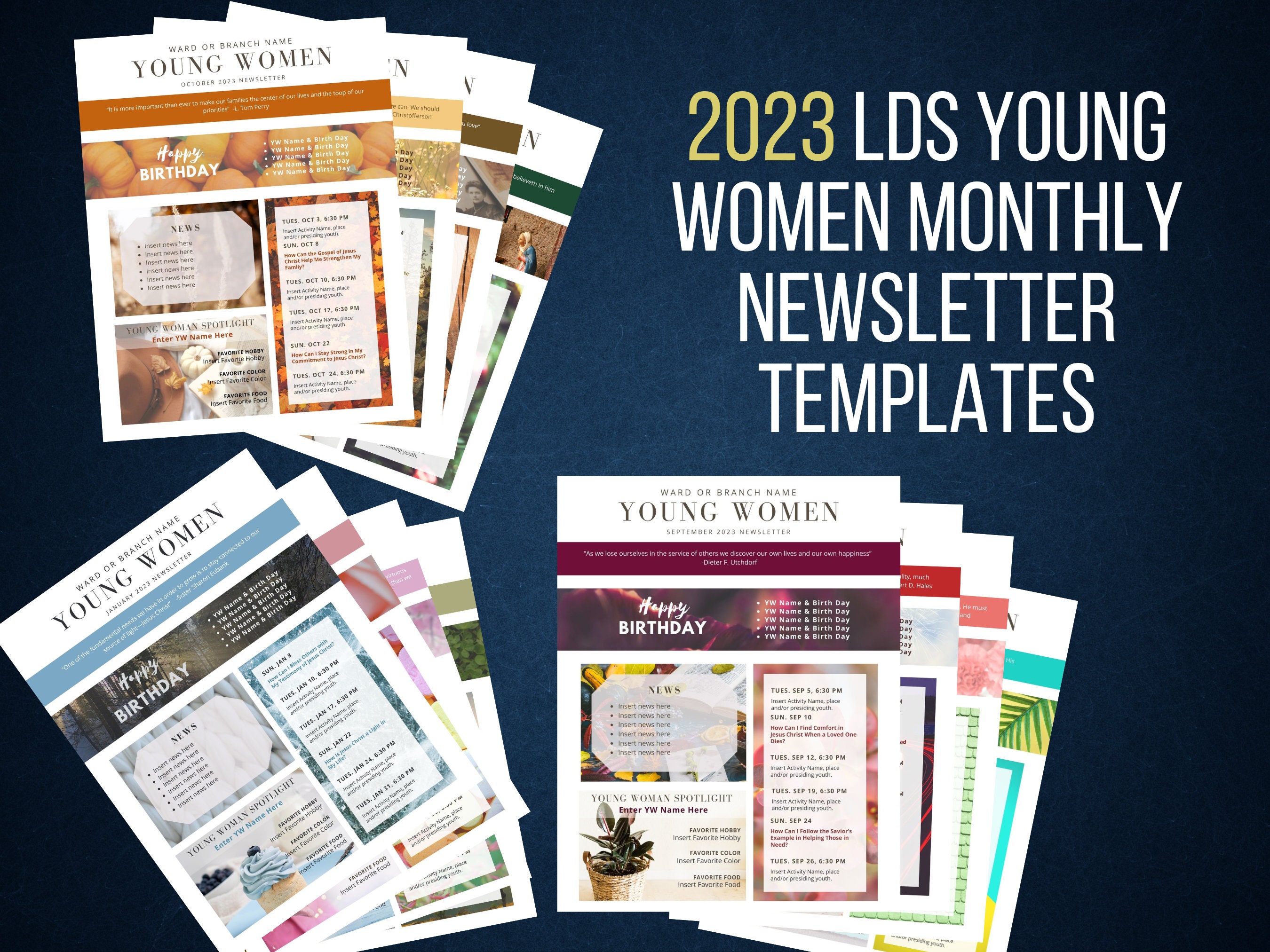 Lds Valiant Newsletter