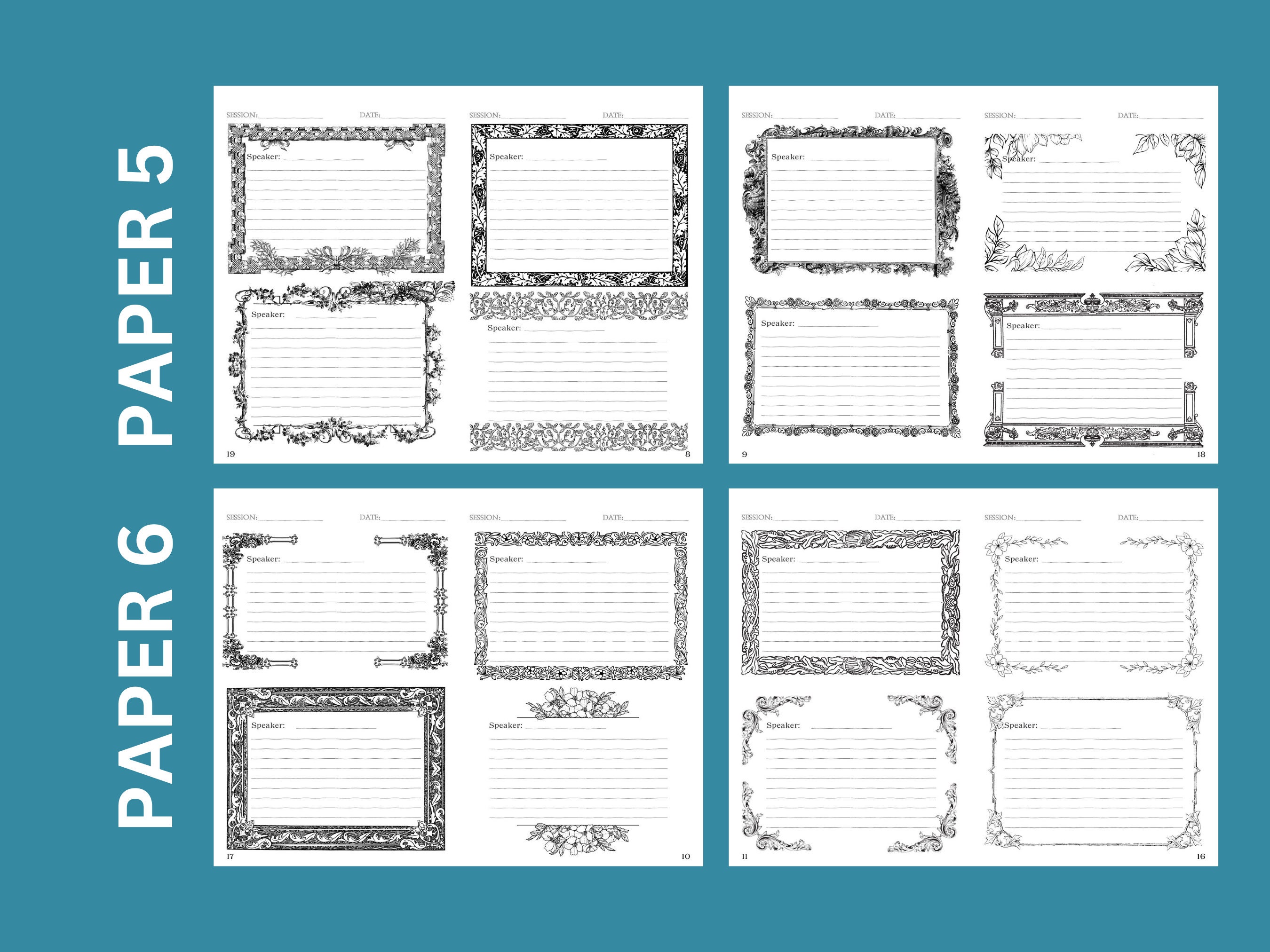 Printable General Conference Coloring Journal Notebook for Young Women ...