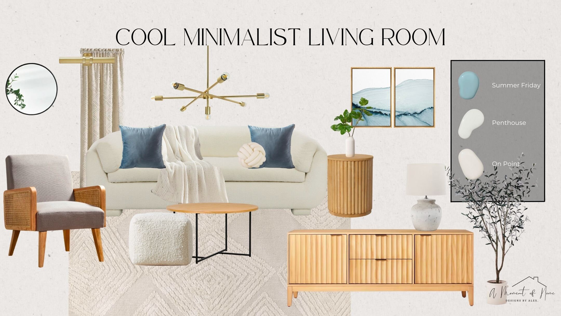 Online Interior Design | Living Room Design Template Download | E ...