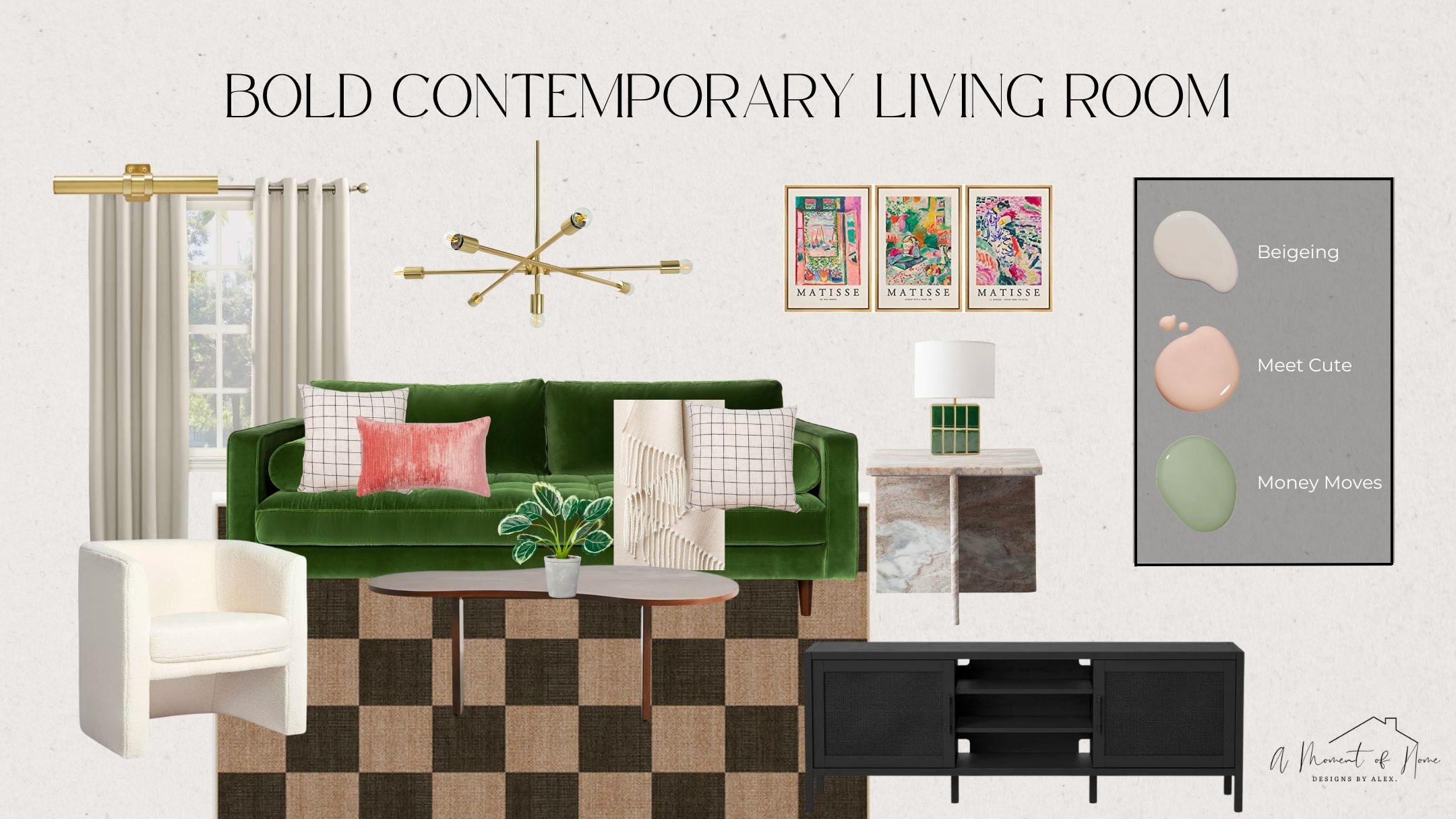 Online Interior Design | Living Room Design Template Download | E ...