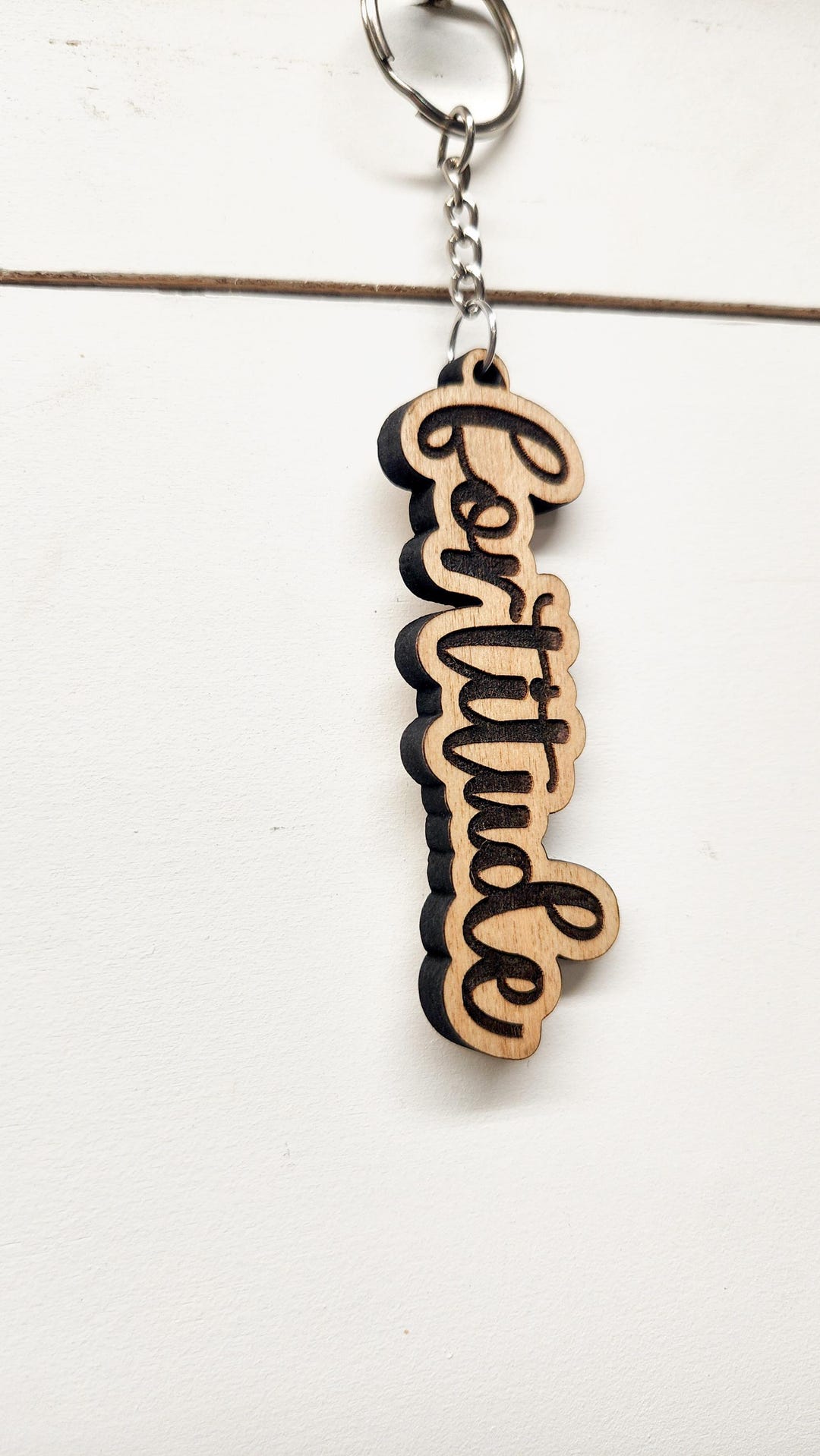 One Little Word Key Chain; Resolution Keychain ; One Little Word Magnet ...