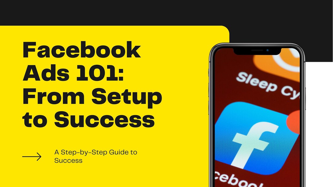 Facebook Ads 101: From Setup to Success the Ultimate Guide to - Etsy