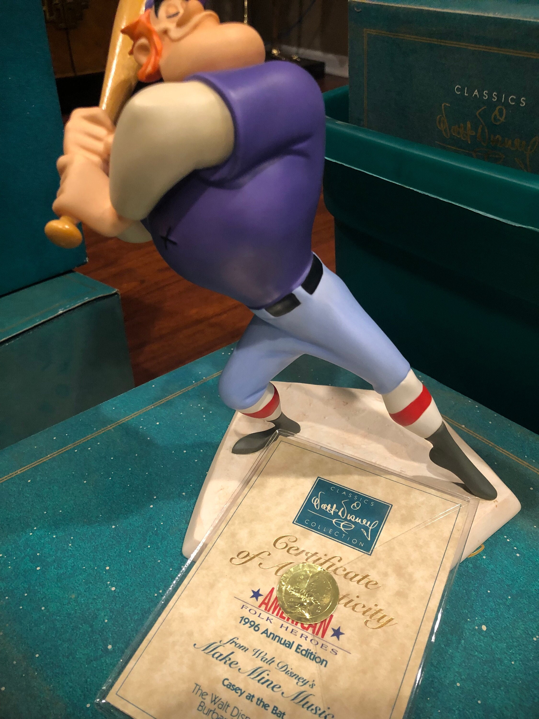 WDCC Casey at Bat American Folk Heros - Etsy