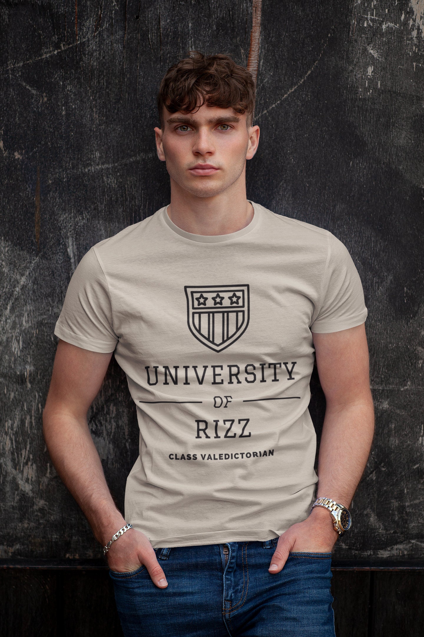 University of Rizz Shirt, Humorous Shirt With Sayings, Streetwear ...
