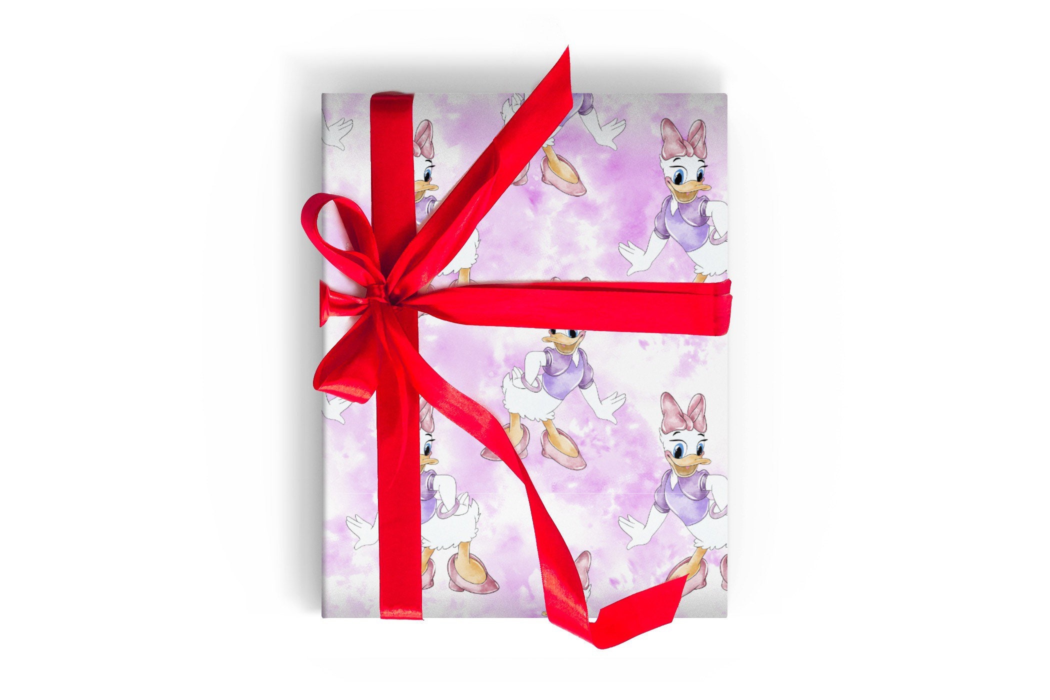 Daisy Duck Wrapping Paper Sheets Disney Birthday Party Mickey Mouse And ...