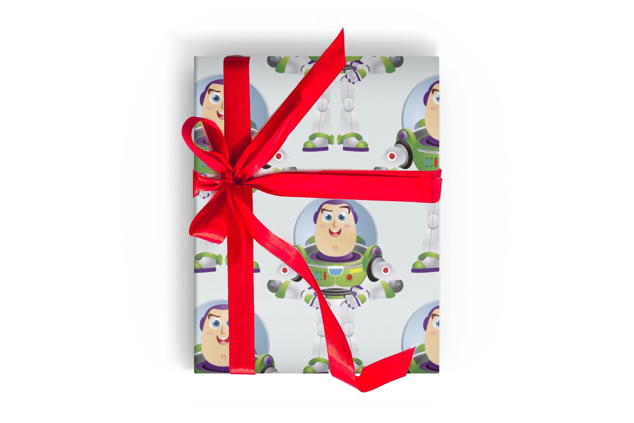 Buzz Lightyear Wrapping Paper Sheets Designed & Sold By Aftermath Profound